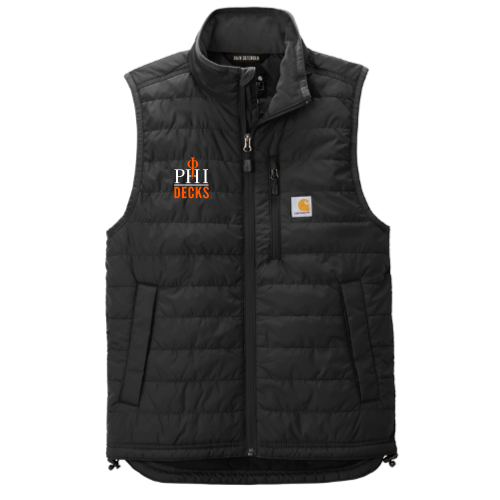 PhiDecks -Carhartt Gilliam Vest – Merchloop
