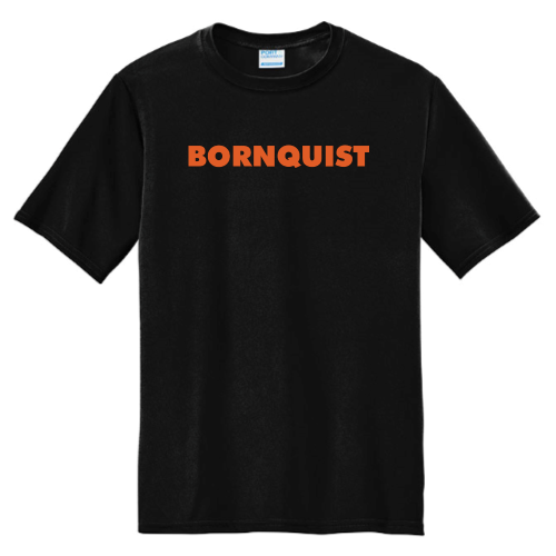 Bornquist - Port & Company Essential Performance Tee - Written Logo – Merchloop