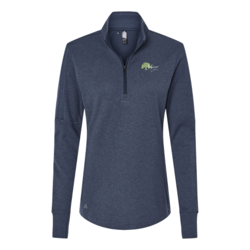 MayoHC - PRINTED - Womens 3-Stripes Quarter-Zip Sweater – Merchloop