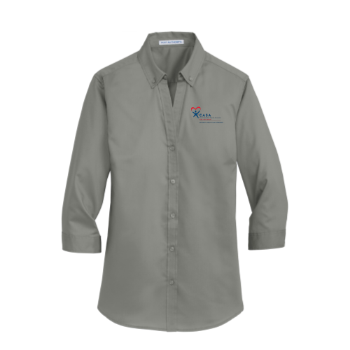 SeventhCircuit Port Authority - Ladies Three-Quarter Sleeve Shirt – Merchloop