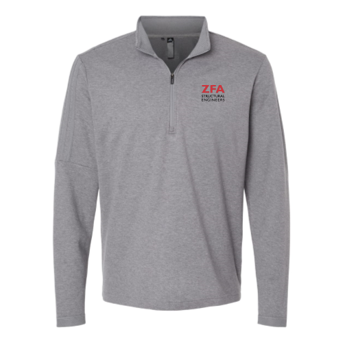 ZFA - 3-Stripes Quarter-Zip Sweater - v2 – Merchloop