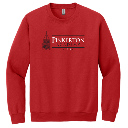 PinkertonAcademy - Gildan Heavy Blend Crewneck Sweatshirt – Merchloop