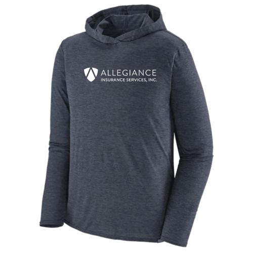 Allegiance - Patagonia Men's Capilene Cool Daily Hoodie – Merchloop