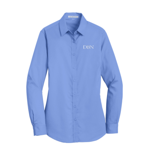 Degan - Port Authority Ladies SuperPro Twill Shirt v1 – Merchloop