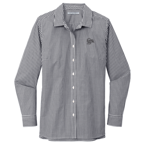 Nebraska State Fair - Port Authority Ladies Broadcloth Gingham Easy Ca – Merchloop