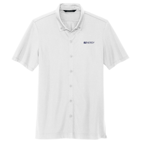 SENERGY - Mercer Mettle Men's Polo - White – Merchloop