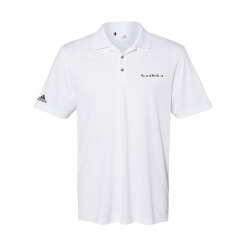 SaintHelen - Adidas Performance Polo White – Merchloop