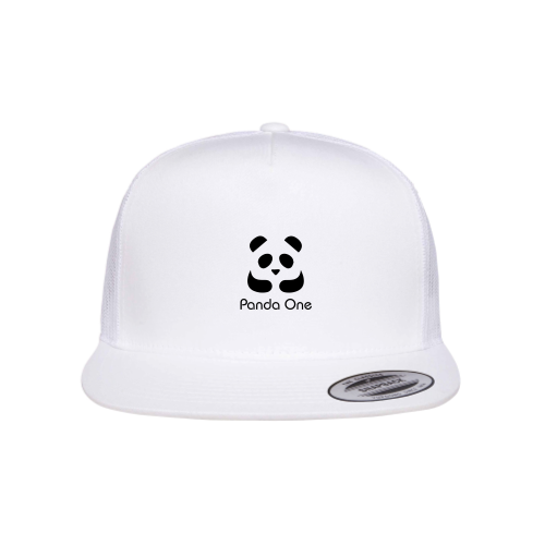 Panda One - YP Classics 5-Panel Trucker v2 – Merchloop