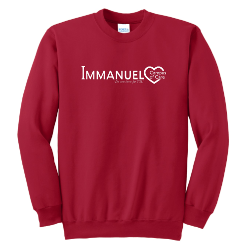 ImmanuelCares - Port & Company Ultimate Crewneck Sweatshirt – Merchloop