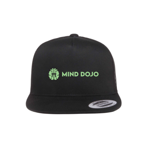 MindDojo - YP Classics 5-Panel Trucker - v1 – Merchloop