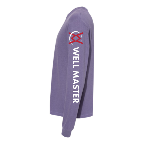 Well Master - Comfort Colors Garment Dyed Heavyweight Long Sleeve T-Sh – Merchloop