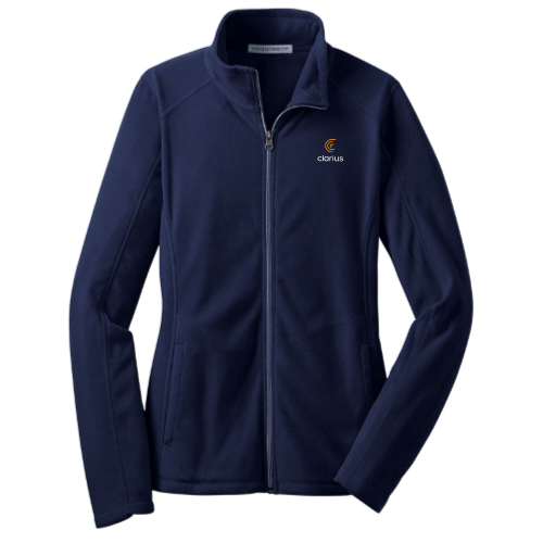 Clarius - Port Authority Ladies Microfleece Jacket – Merchloop