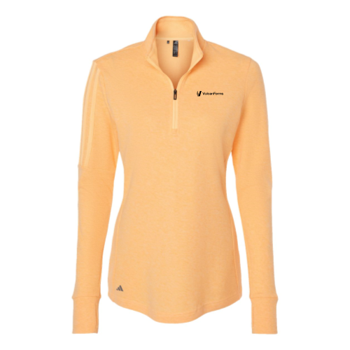 VulcanForms - Women's 3-Stripes Quarter-Zip Sweater v2 – Merchloop