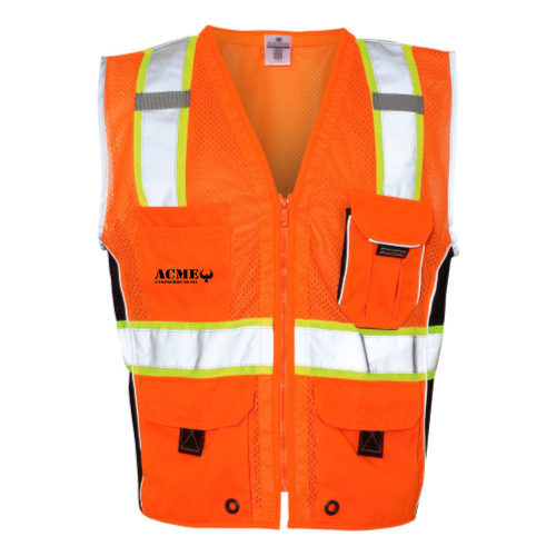 Acme Underground Heavy Duty Vest – Merchloop
