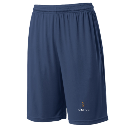 Clarius - Sport -Tek PosiCharge Competitor Pocketed Short – Merchloop
