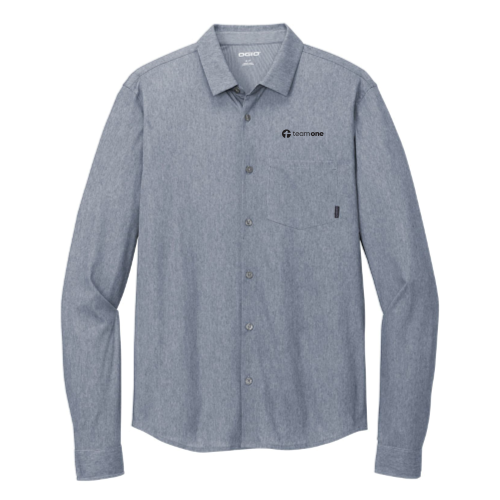 TeamOne - OGIO Extend Long Sleeve Button-Up OG161 - v3 – Merchloop