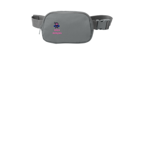 NiceNinjas - Port Authority Matte Hip Pack – Merchloop