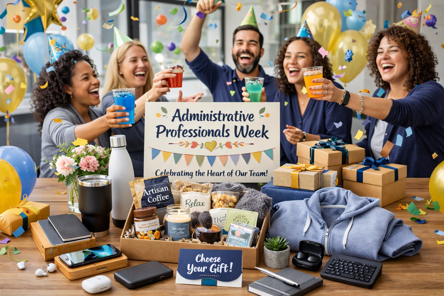 Administrative Professionals Week Celebration Ideas That Go Beyond Flo ...