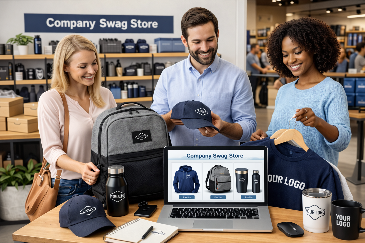 Inside the Rise of Company Swag Stores Built for Modern Teams – Merchloop