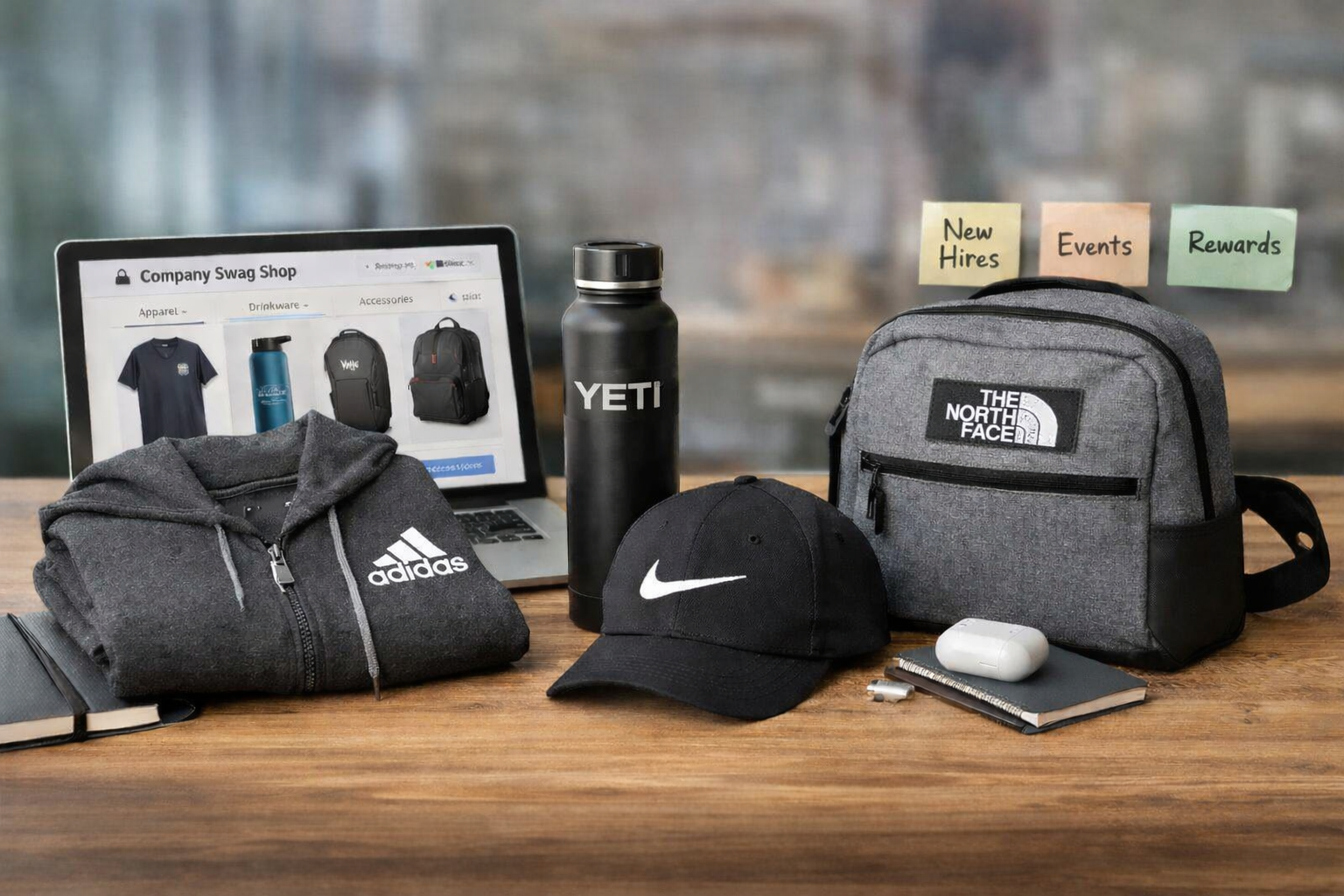 Branded Swag Store Blueprint for Modern Teams Who Want Better Company ...