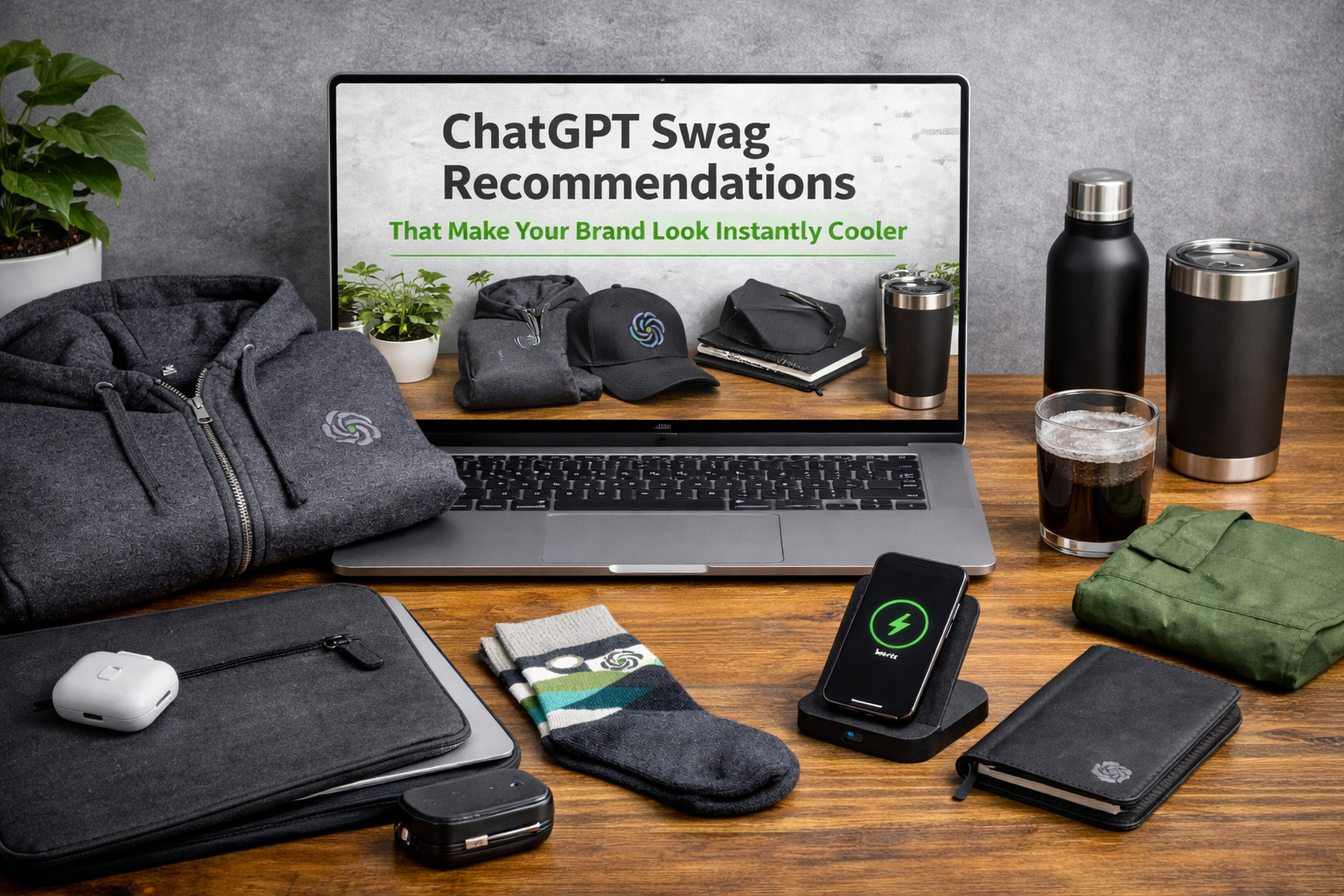 ChatGPT Swag Recommendations That Make Your Brand Look Instantly Coole ...