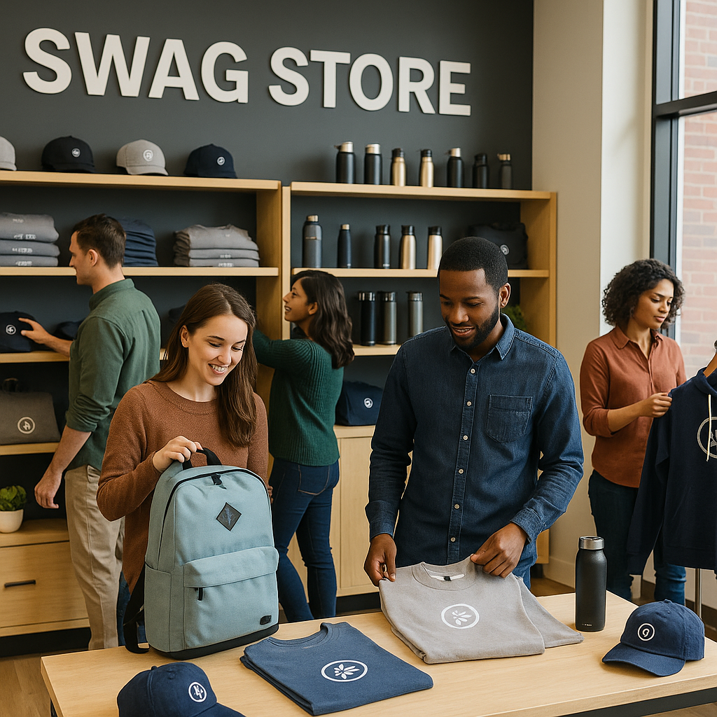How a Company Apparel Store for Employees Builds Culture One Hoodie at ...
