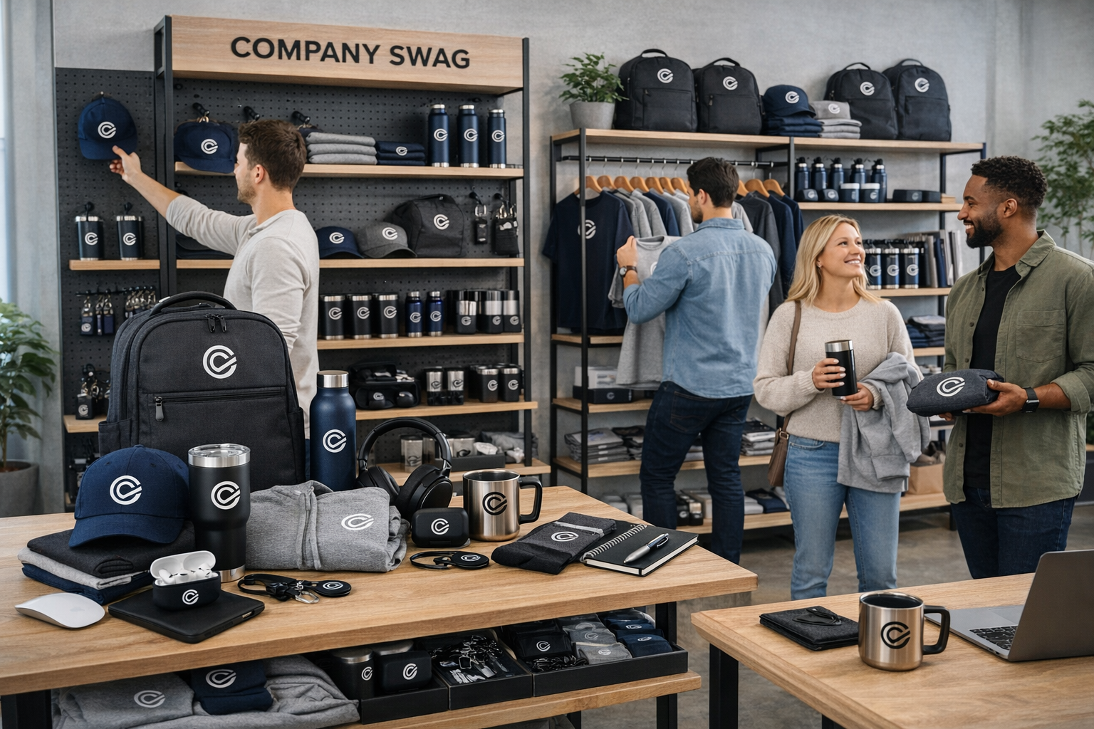 Your Company Swag Store Can Be the Reason People Stay – Merchloop