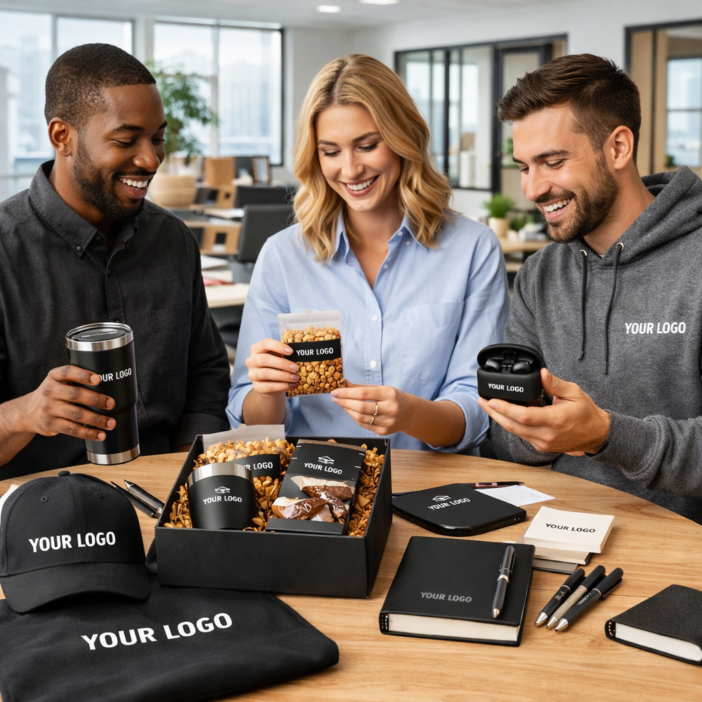 Why the Best Company Swag Feels Like a Gift Instead of a Giveaway ...