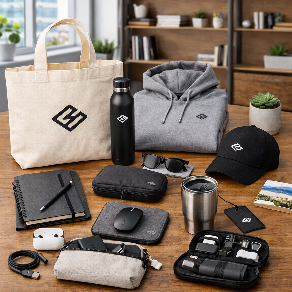 From Freebies to Fan Favorites Rethinking Company Swag – Merchloop