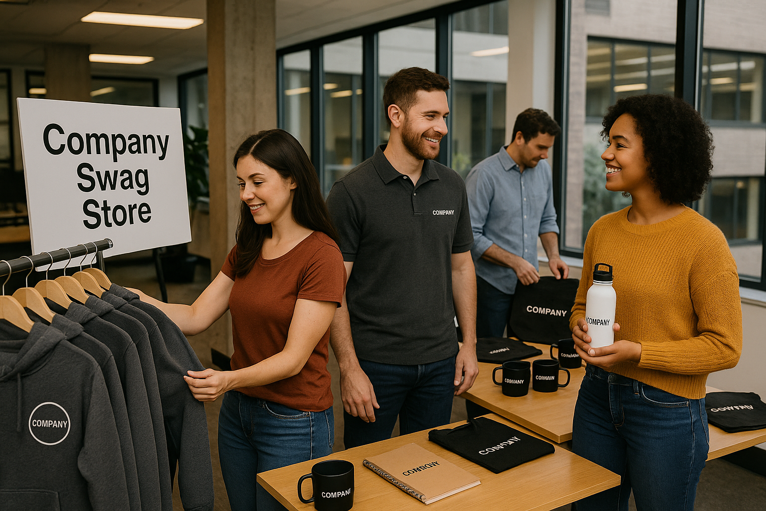 The Real Reason Company Swag Matters More Than Ever – Merchloop
