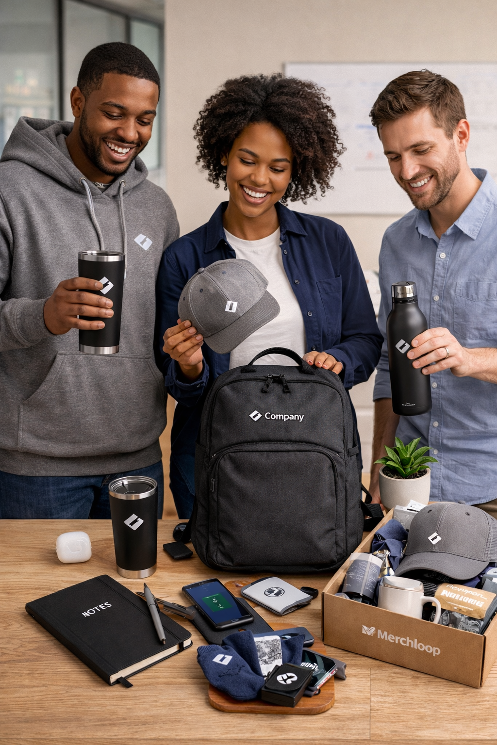 Company Swag Ideas That Turn Employees Into Brand Fans – Merchloop