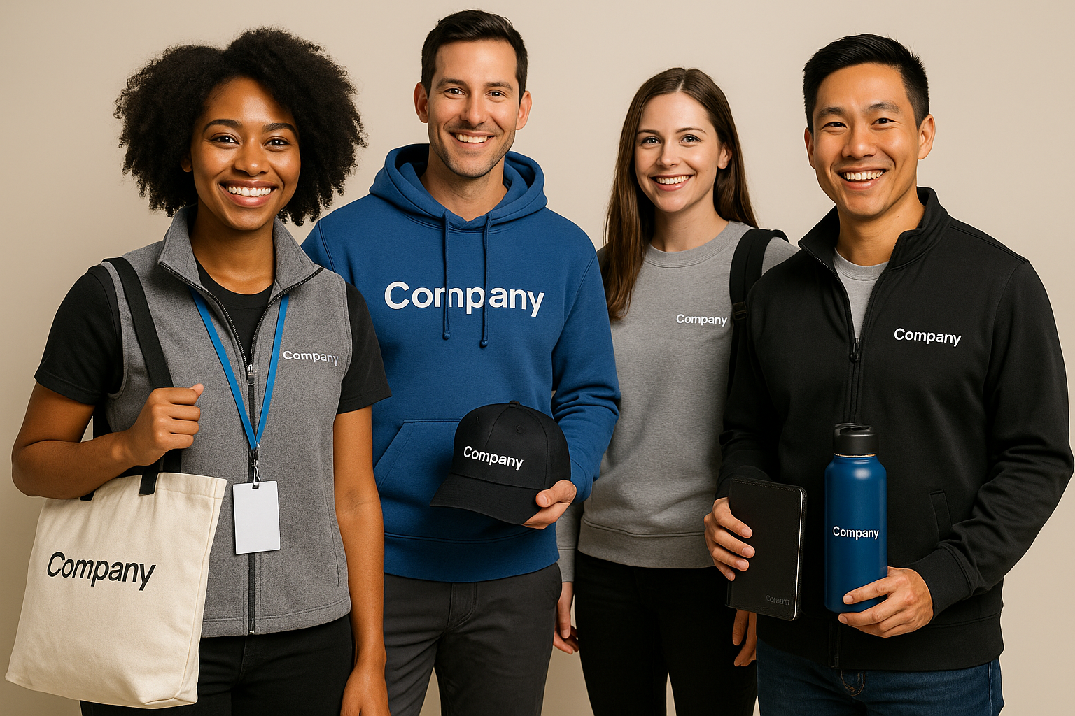 The New Era of Company Swag That Employees Actually Want to Use and We ...