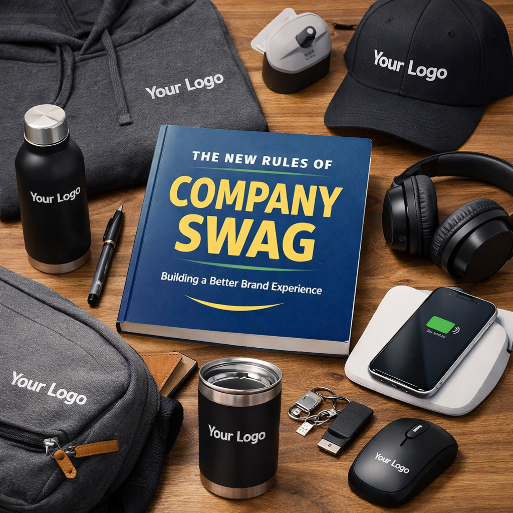 The New Rules of Company Swag and Why They Work – Merchloop