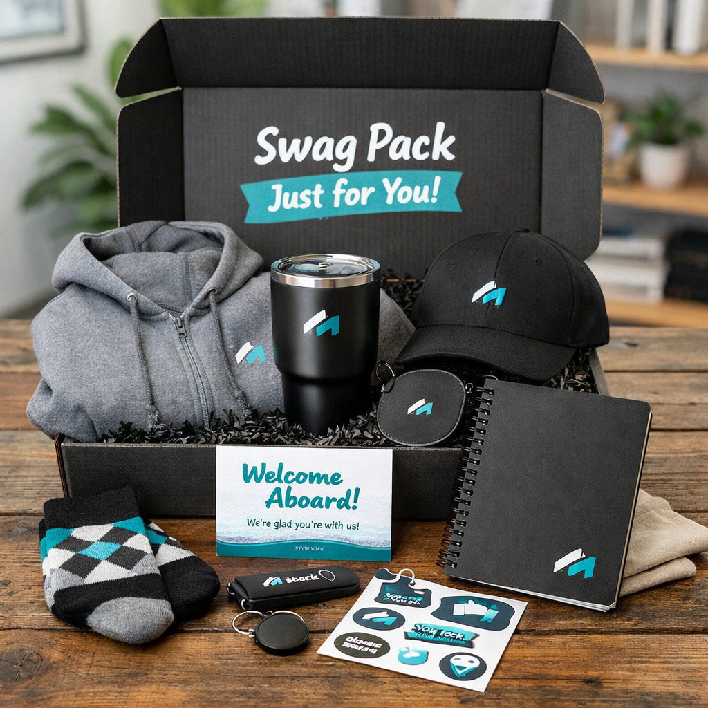 Small Batch Big Impact Custom Swag Packs No Minimums That Make Every S ...