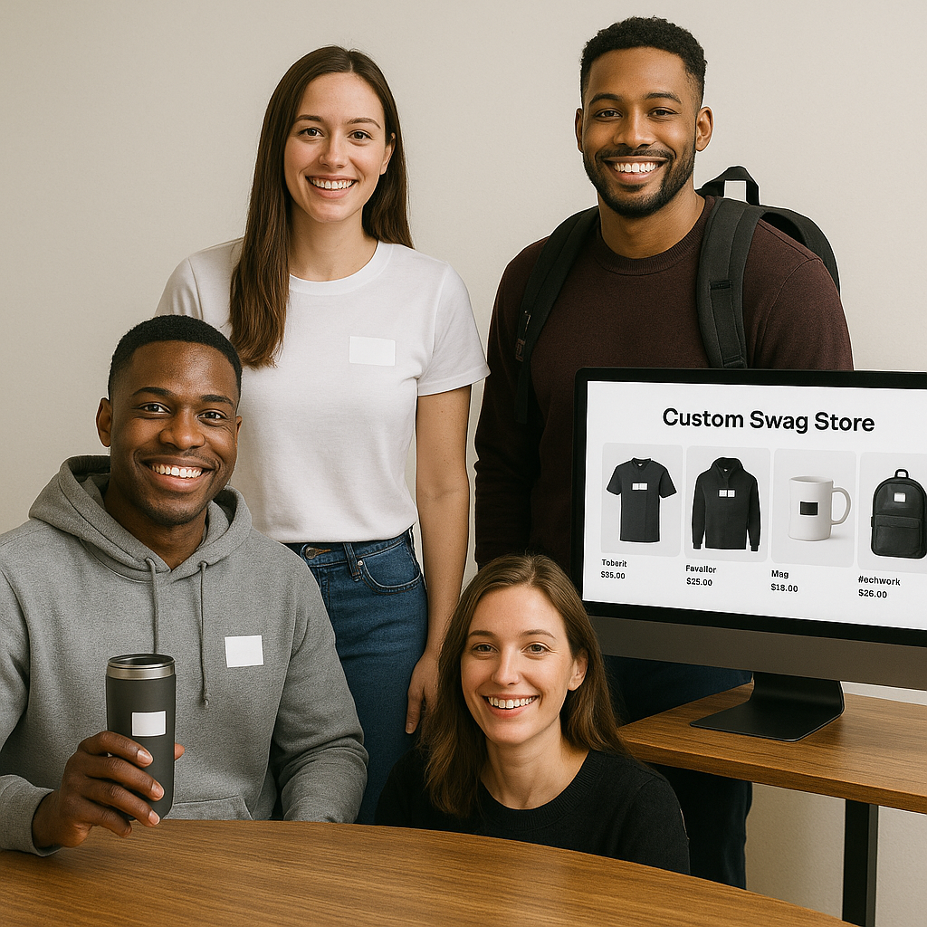 How a Custom Swag Store Transforms Merch from Clutter to Culture ...