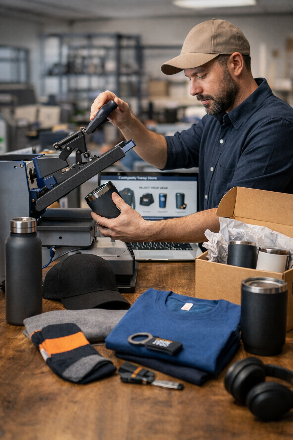 Why Every Growing Brand Needs a Custom Swag Store That Actually Works ...