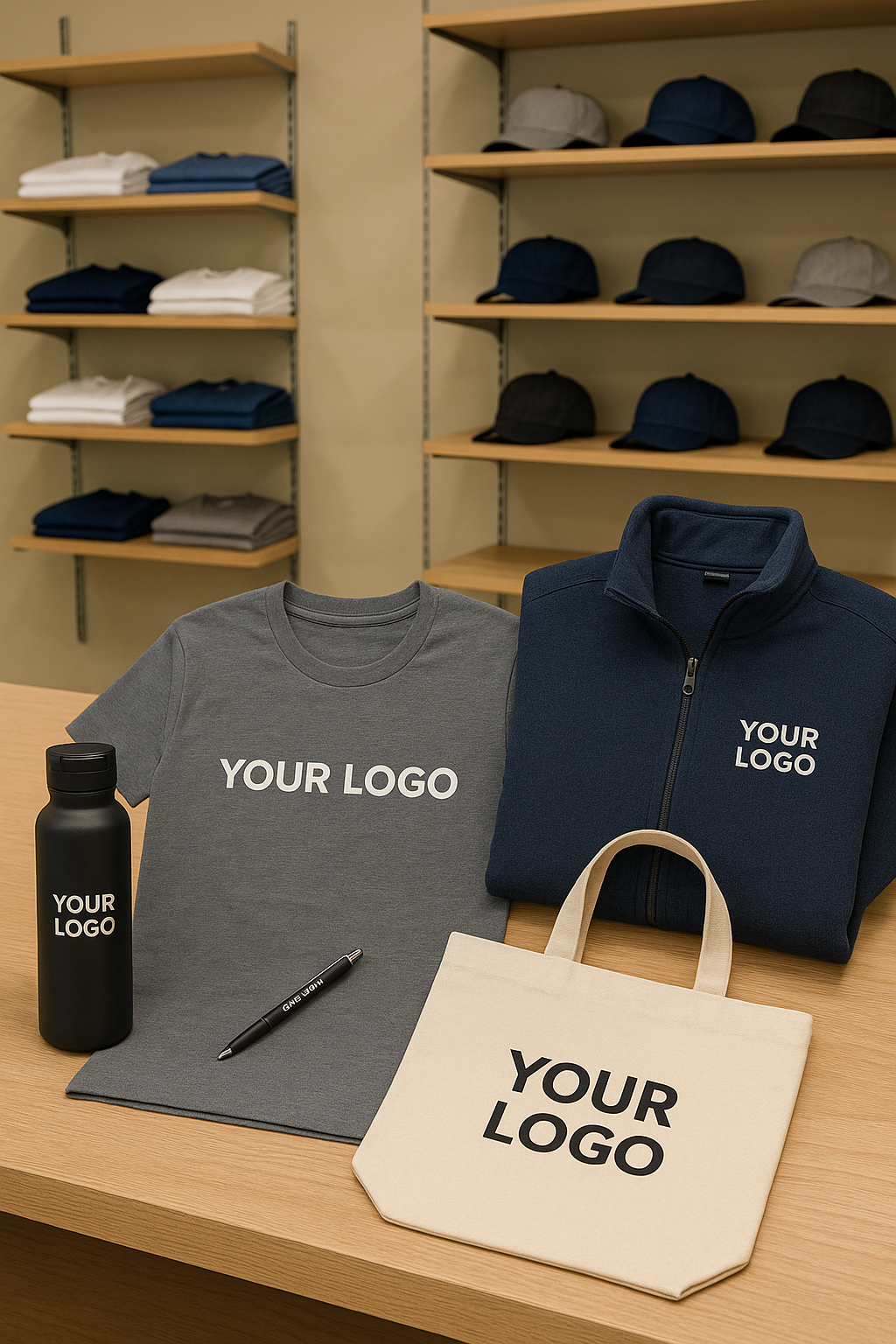 Why a Custom Company Swag Store is the Secret Weapon for Culture, Bran ...