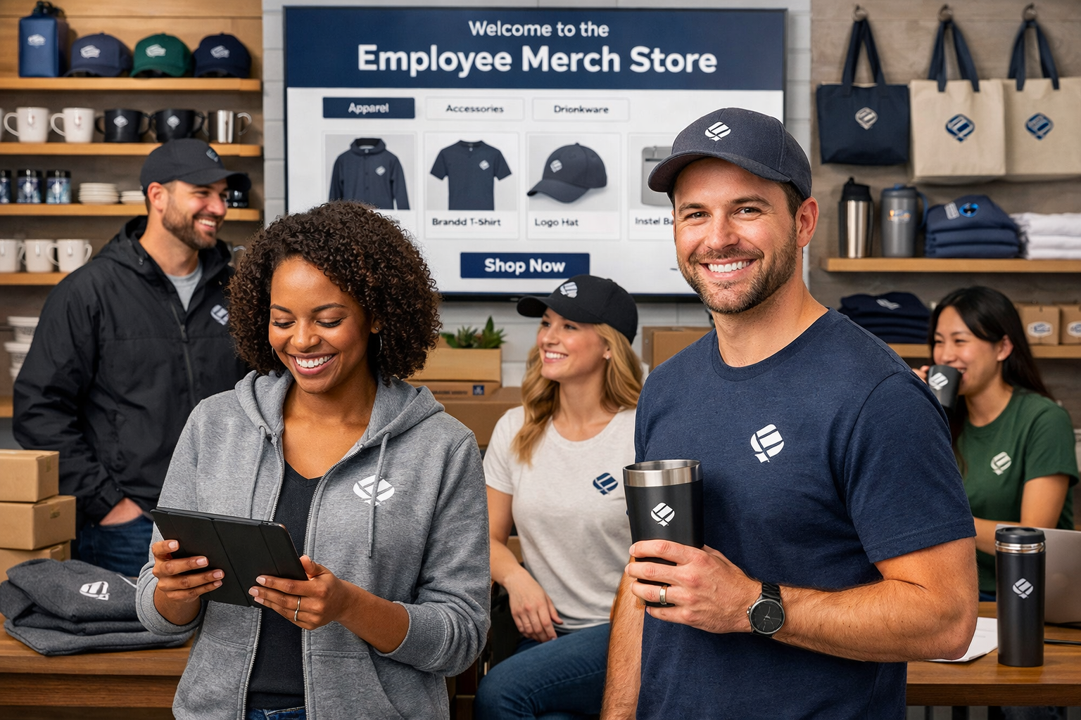 Employee Merch Stores That Make Company Culture Wearable – Merchloop