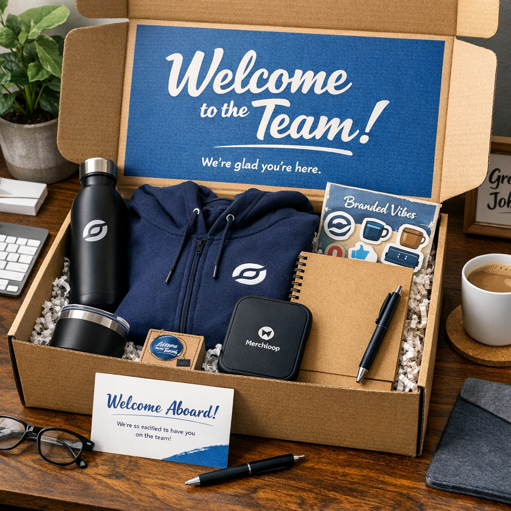 The Welcome Box That Outlives Day One How Employee Swag Boxes Spark Be ...