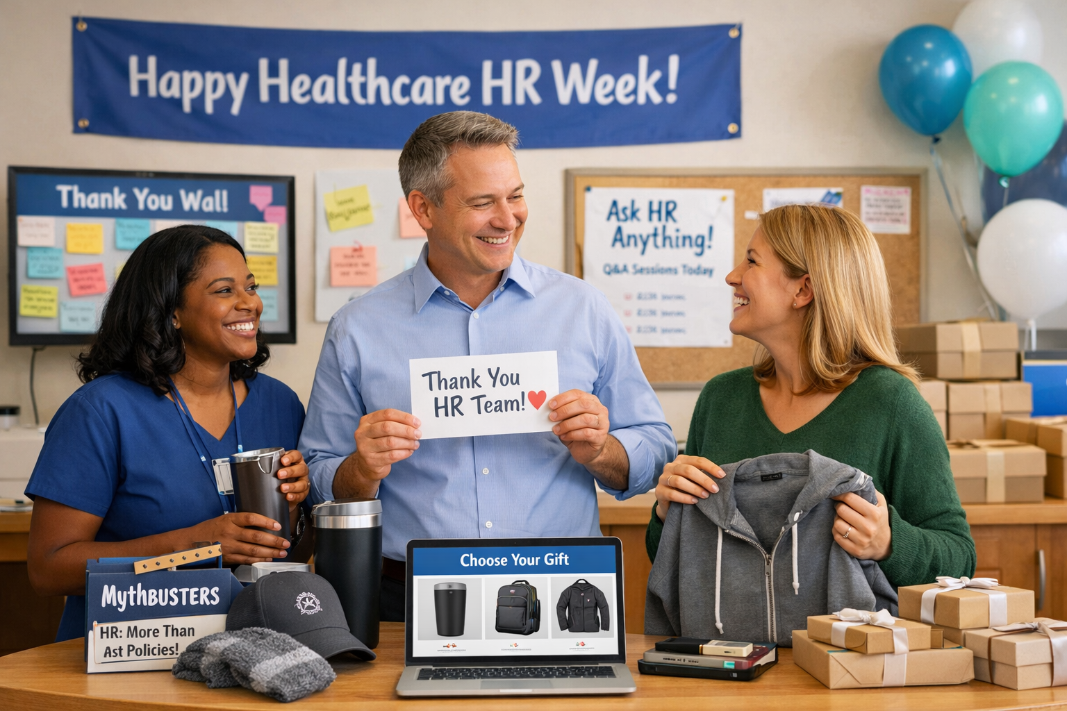 A Fresh Fun Way to Celebrate Healthcare HR Week That Your Teams Will A ...