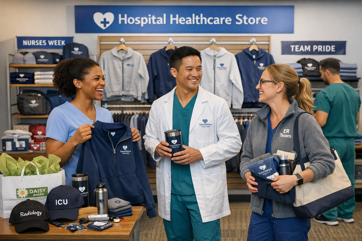 From First Shift to Forever Team Why Hospital Healthcare Stores Matter ...