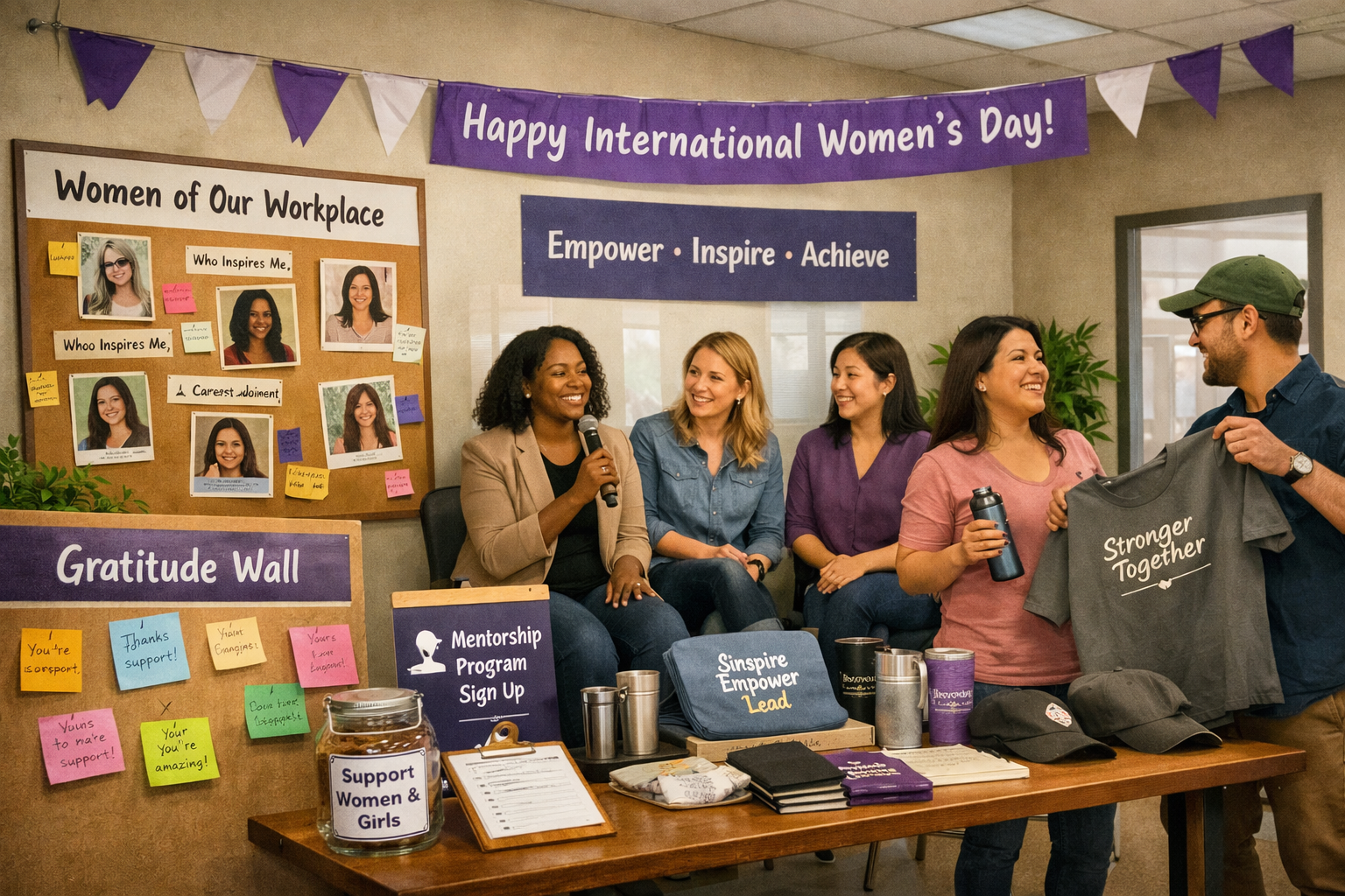 International Women’s Day Celebrations That Go Beyond Performative Sup ...