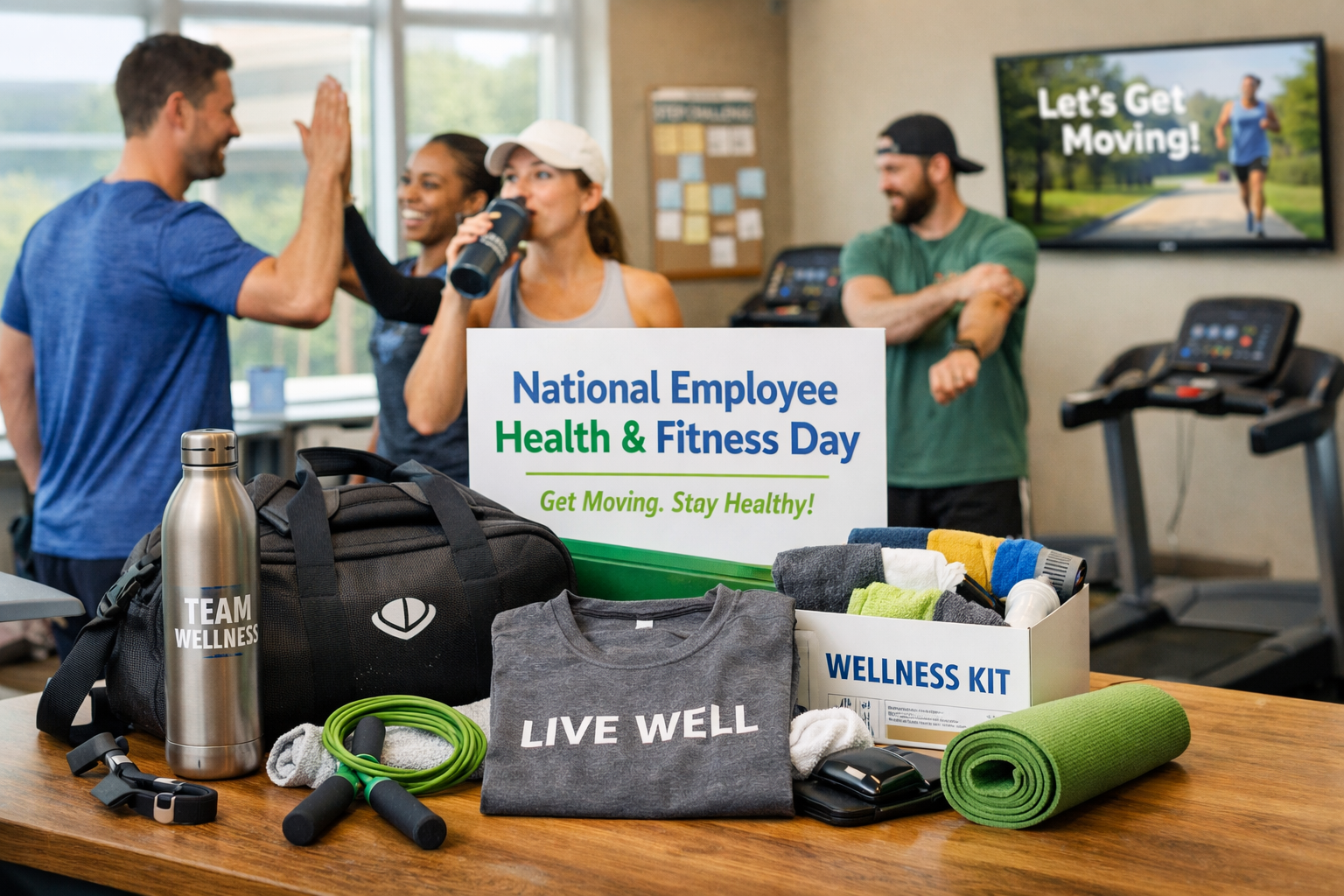 Why Employee Wellness Feels More Real When It Is Tangible – Merchloop