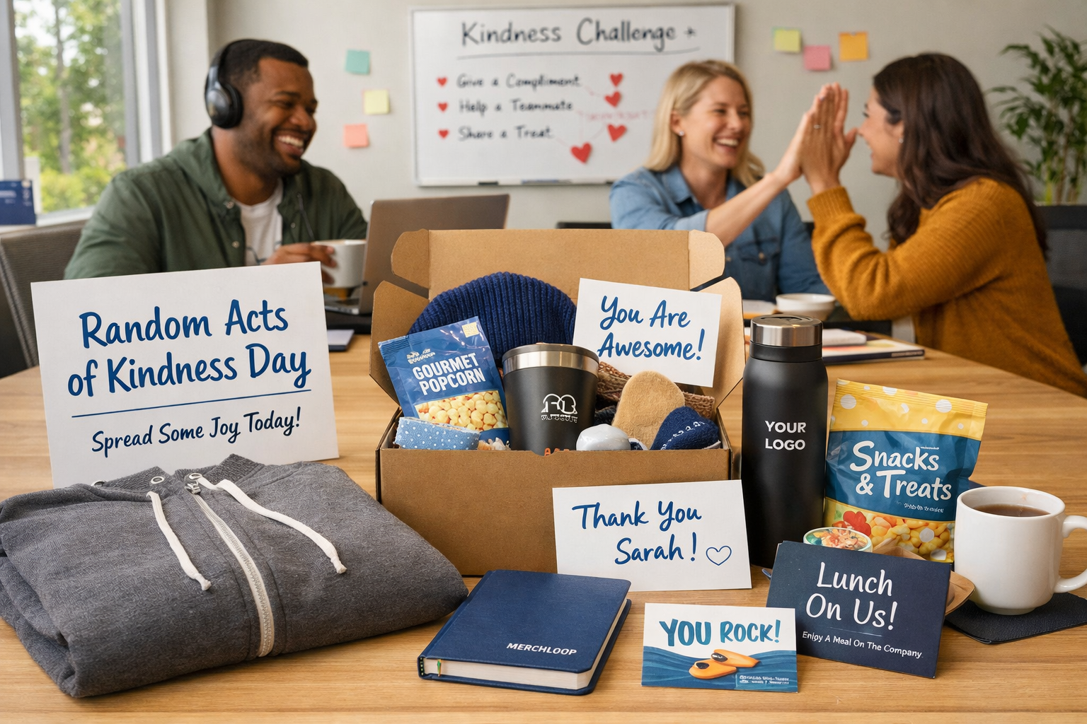 Creative Random Acts of Kindness Day Ideas for Meaningful Workplace Cu ...
