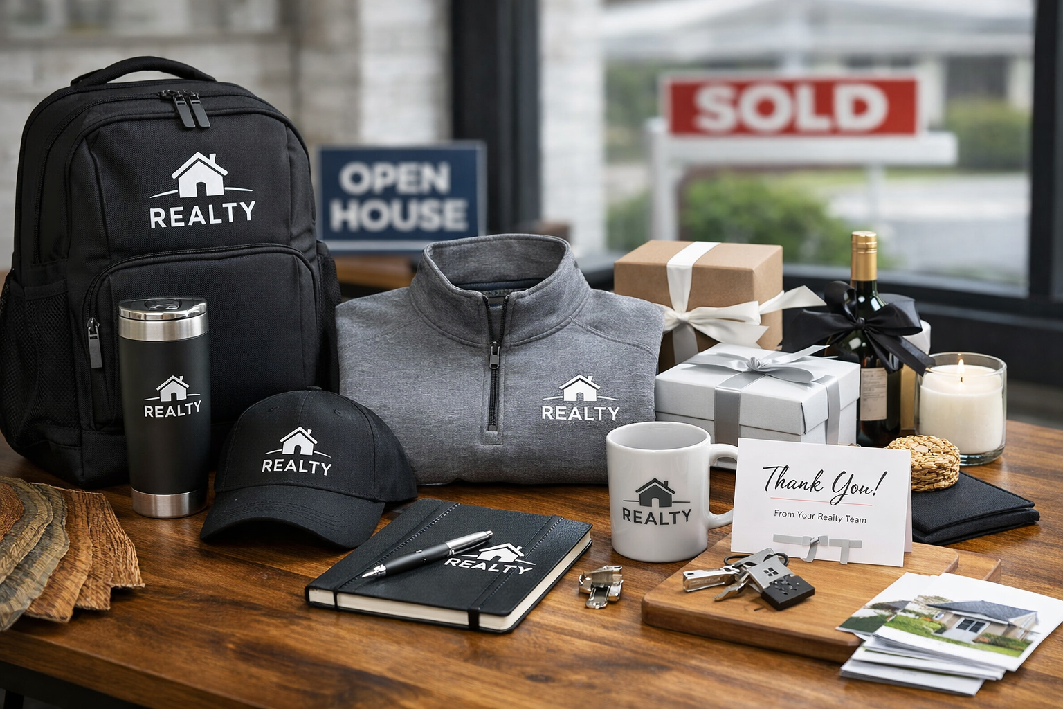 The Home Key Advantage Real Estate Stores That Keep Your Brand Top of ...