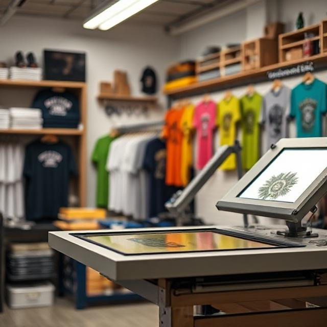 Screen Printing Services That Make Your Brand Shine – Merchloop