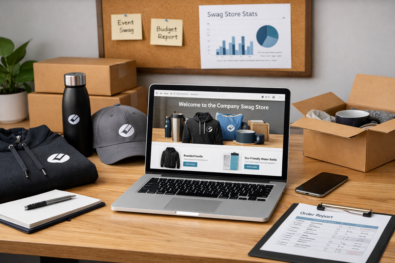 Swag Store Software That Turns Company Merch Into a Culture Engine ...