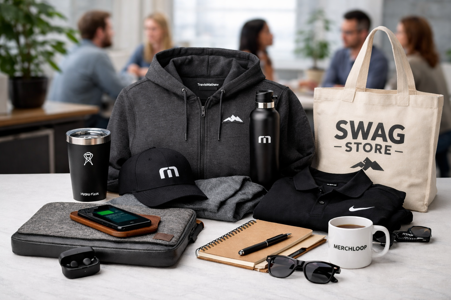 Swag That People Actually Want to Wear and Keep – Merchloop