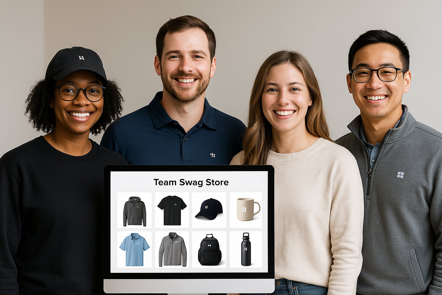 Team Swag Store The Secret Ingredient to Stronger Teams and Better Cul – Merchloop