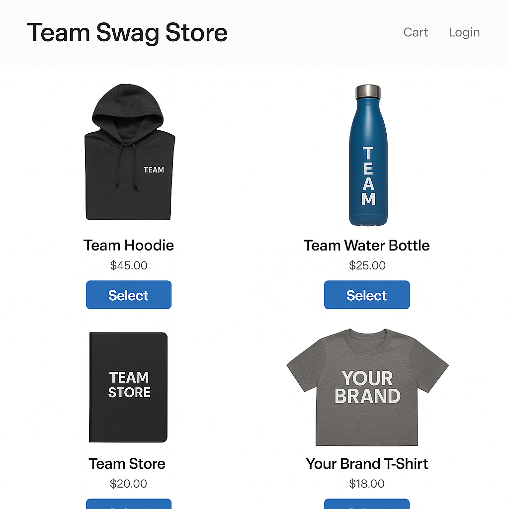 Team Swag Stores Are the New Playbook for Culture, Connection, and Bra – Merchloop